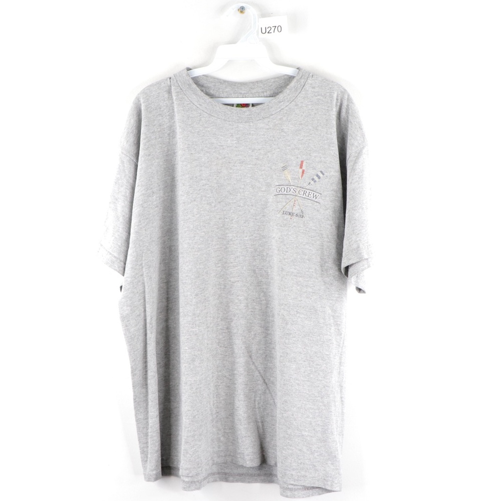 Gods Crew Nautical Oars Rowing Christianity Shirt - Gem